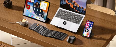 Xkm03 Ergonomic Foldable Bluetooth Keyboard And Mouse Protoarc