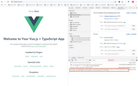 how to build pwa w vue cli 3 service workers add to home screen