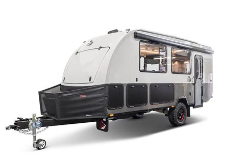 C16 Is Cub Campers Luxury Caravan Flagship Perfectly Balances Off