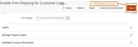 magento 2：向特定客户群免运费