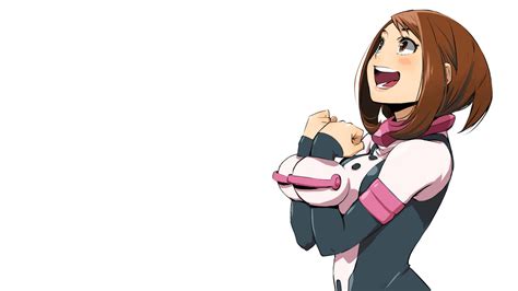 100 Uraraka Wallpapers