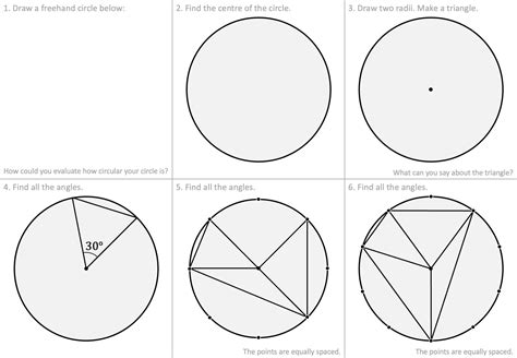 Introducing Circle Theorems Interwoven Maths
