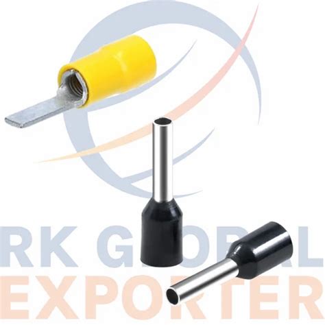 10 Sqmm Copper Insulated Pin Type Cable Lugs At ₹ 6 86 Unit Copper Tube Terminals In Vadodara