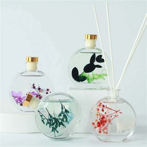 New Design Aroma Oem Luxury Natural Diy Customized Reed Diffuser For