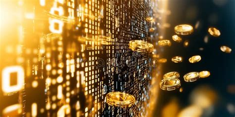 A Captivating Digital Environment Showcases A Matrix Filled With Falling Symbols And Glowing