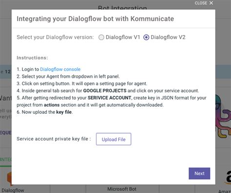 Building An IOS Chatbot With Dialogflow And Kommunicate Fritz Ai