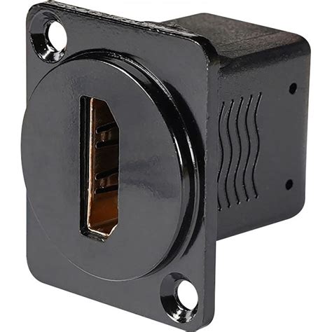 Ex Pro Chassis Mount Hdmi 90 Degree Feedthrough Socket