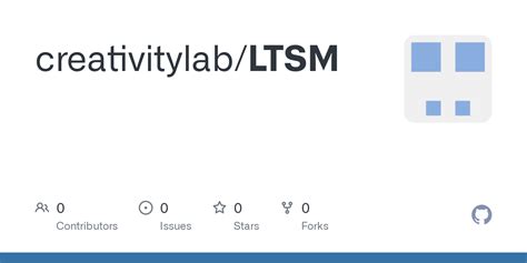 Github Creativitylab Ltsm