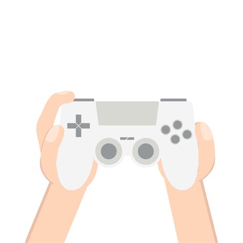 Gamer Hand Holding Joystick Game Controller Pad 13442510 Png