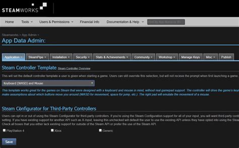 getting a steam controller to work with gamemaker stuff made by dave