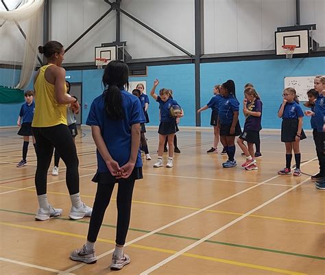 A Thunderous Improvement For Our Netball Girls… Bridgewater School Prep Department