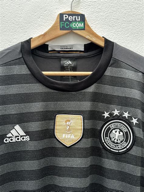 Camiseta Selección De Alemania 2016 Away Adidas Peru Fc