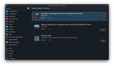 Software Installation How To Install Quota On Steamos Kde For The