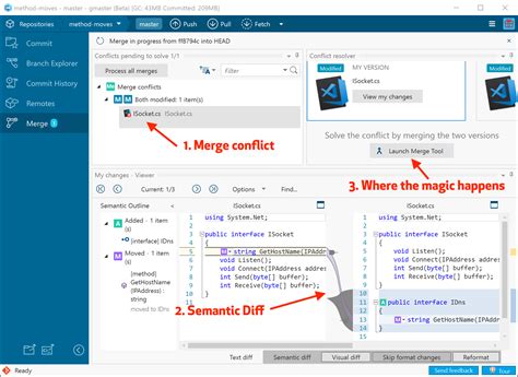 Banish Merge Conflicts With Semantic Merge Youve Been Haacked