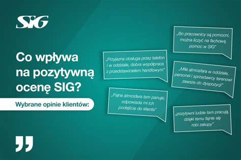 sig sp z o o na linkedin nps klienci customerfeedback zespół