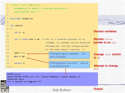 Pointers Call By Reference Csci Ppt Download