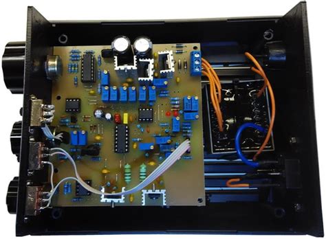 My Diy Analog Function Generator I Built A Two Years Back At My Uni Still Works Nicely So I My Diy Analog Function Generator I Built A Two Years Back At My Uni Still Works Nicely So I