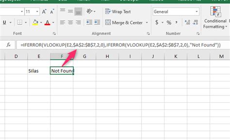 How To Use IFERROR With VLOOKUP To Remove N A Error In Excel