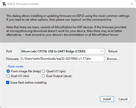 Getting Started With Thonny Micropython Python Ide For Esp32 And