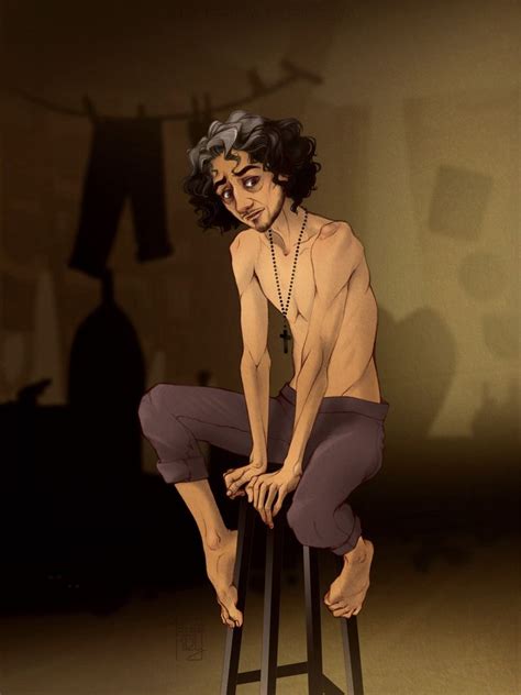 A Woman Sitting On Top Of A Stool