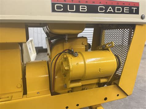 Cub Cadet Model 70 Tractor With Trailers The Vault Ms
