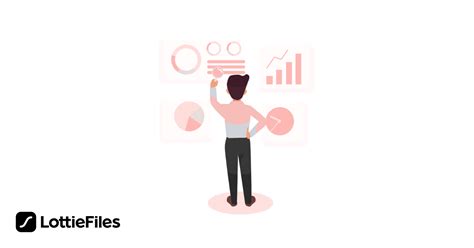 Free Data Analysis Animation By Vengatesan Android Lottiefiles