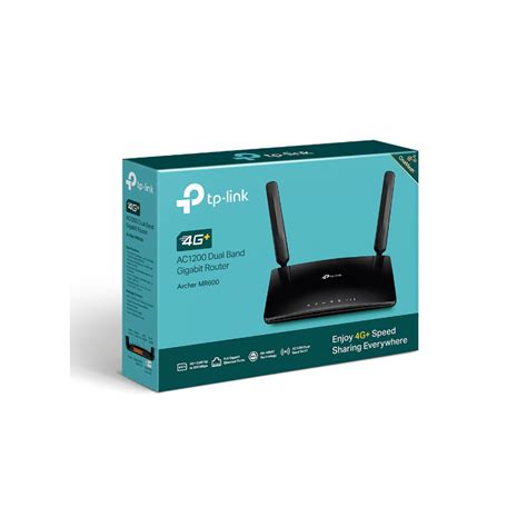 مودم بی سیم 4g Lte تی پی لینک Archer Mr600 فروشگاه آنلاین تجهیزات شبکه