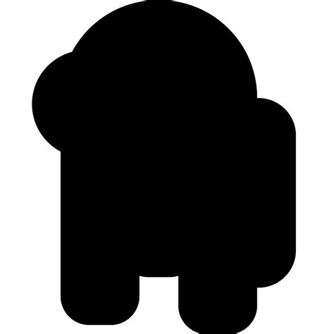 Among Us White Character Cursor Cursor Space