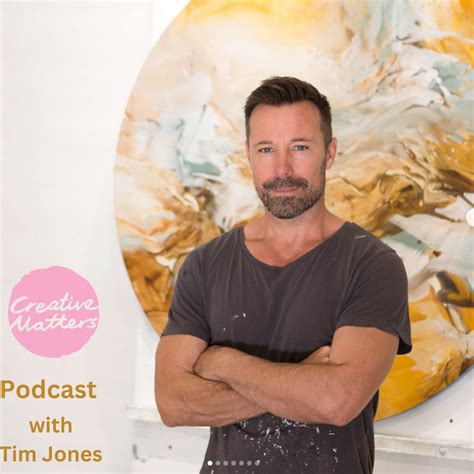 tim jones features on creative matters podcast to discuss his ‘quo