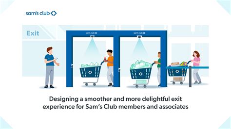 Sams Club Exit Experience