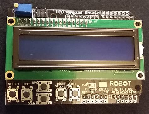 WeMos M0 LCD Shield Incompatibility Displays Arduino Forum