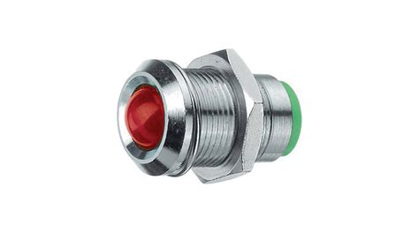 Ambd120 Signal Construct Led Indicator 230v Ac Dc Fixed Red Adapter Distrelec Sweden