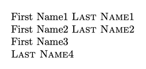 Xparse Process List Of List Stored In A Macro Tex Latex Stack