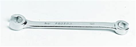 Proto Torqueplus 6 Pt Double End Flare Nut Wrench 5 8 11 16 Ea