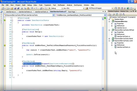 Learning To Unit Test With Typemock