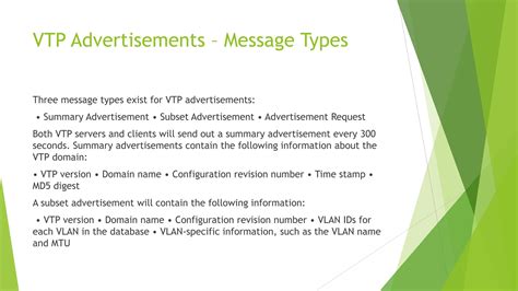 virtual lan and vlan trunking protocol pptx computer networking computing