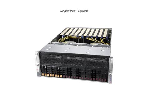 SYS-420GP-TNR | 4U | SuperServer | Products | Supermicro