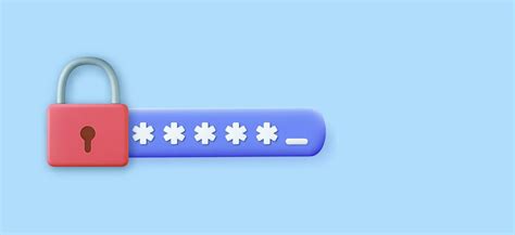3d Password Protected Icon Secure Login Concept 3d Rendering