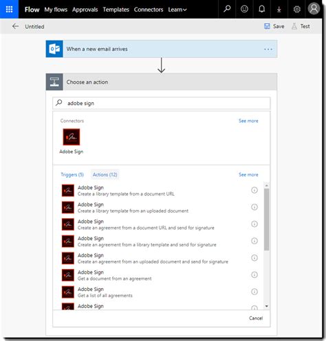 Adobe Sign For Microsoft PowerApps And Power Automate Release Notes