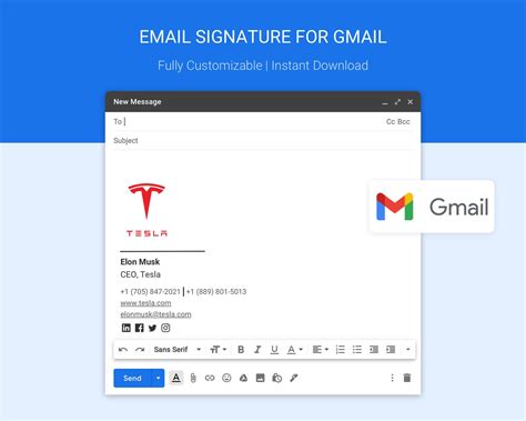 Creating A Template In Gmail
