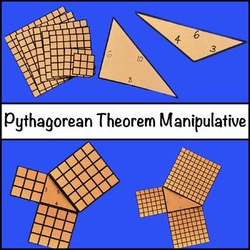 Pythagorean Theorem Hands On Activity By Justin Time Teaching TPT