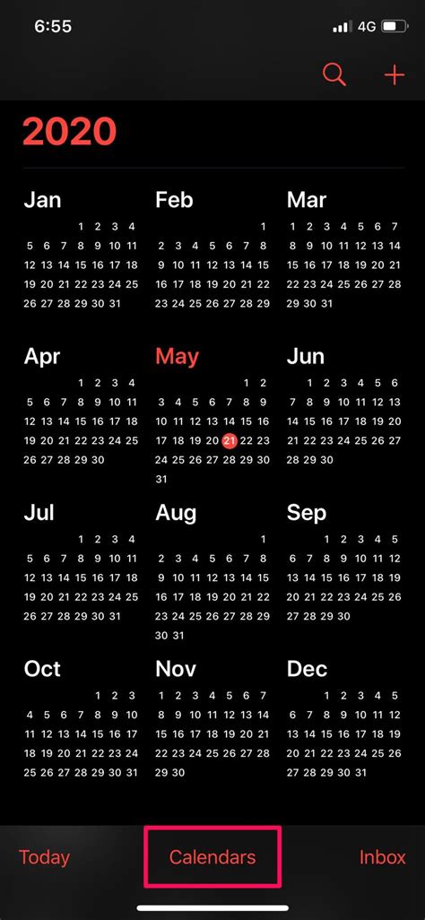 How To Add And Delete Calendars On Iphone And Ipad