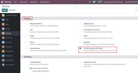 How To Create On Site Payments And Picking With Odoo 16