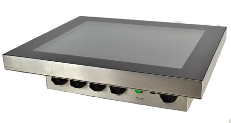 17inch Waterproof Touchscreen Panel Pc Ip65 Harsh Environment