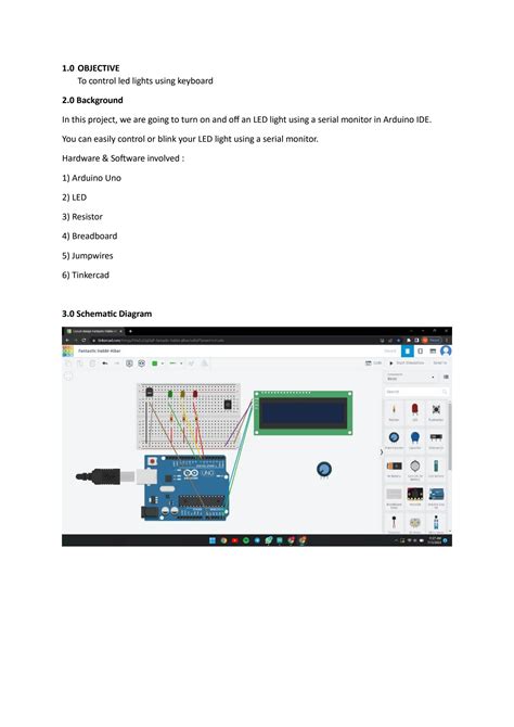 SOLUTION Itt569 Iot Arduino Lab Report Control Led Using Keyboards