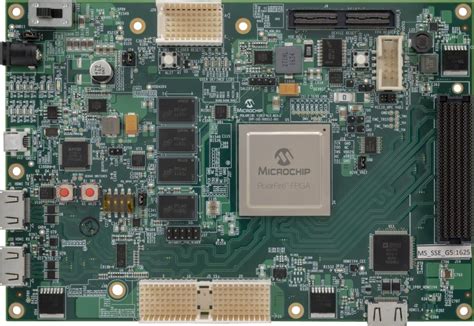 Polarfire Fpga Video And Imaging Kit With Mpf300t Device