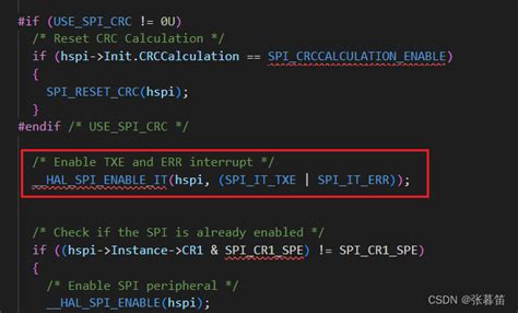 stm32的spi使用简介 stm32 16位spi csdn博客