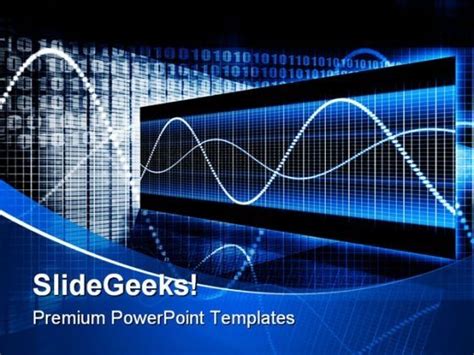 binary technology abstract powerpoint templates and powerpoint