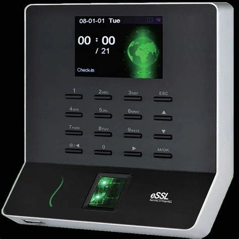 ESSL WIFI Fingerprint Time Attendance System At 8000 Unit Biometric Attendance System In