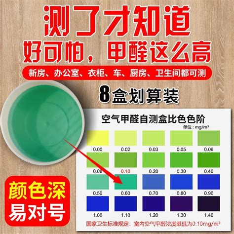 Formaldehyde Detection Instrument Household Formaldehyde Self Test Box